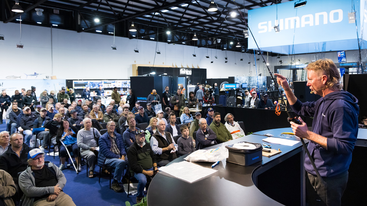 Shimano Masterclass Series » The Hutchwilco NZ Boat Show